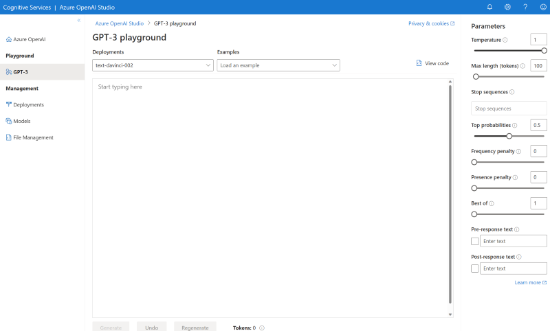 AzureでChatGPTを利用したアプリケーション開発を実現する、Azure OpenAI Serviceについて解説します | クラウド導入・システム運用ならアールワークスへ