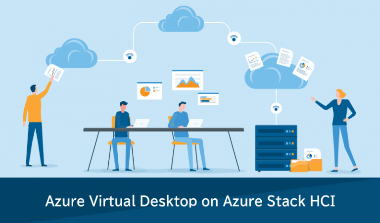 Azure Virtual Desktop on Azure Stack HCIとは？ハイブリッド環境に仮想化を活用する方法を解説 | クラウド導入・システム運用ならアールワークスへ